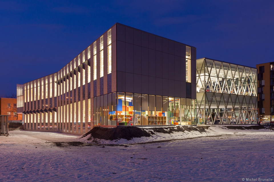 Dan Hanganu architectes - Marc-Favreau library