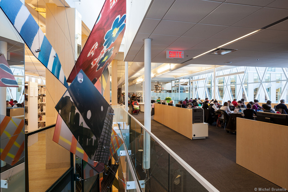 Dan Hanganu architectes - Marc-Favreau library