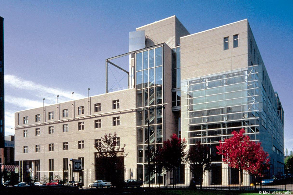 Dan Hanganu architectes - Pavillon de design de l'UQÀM